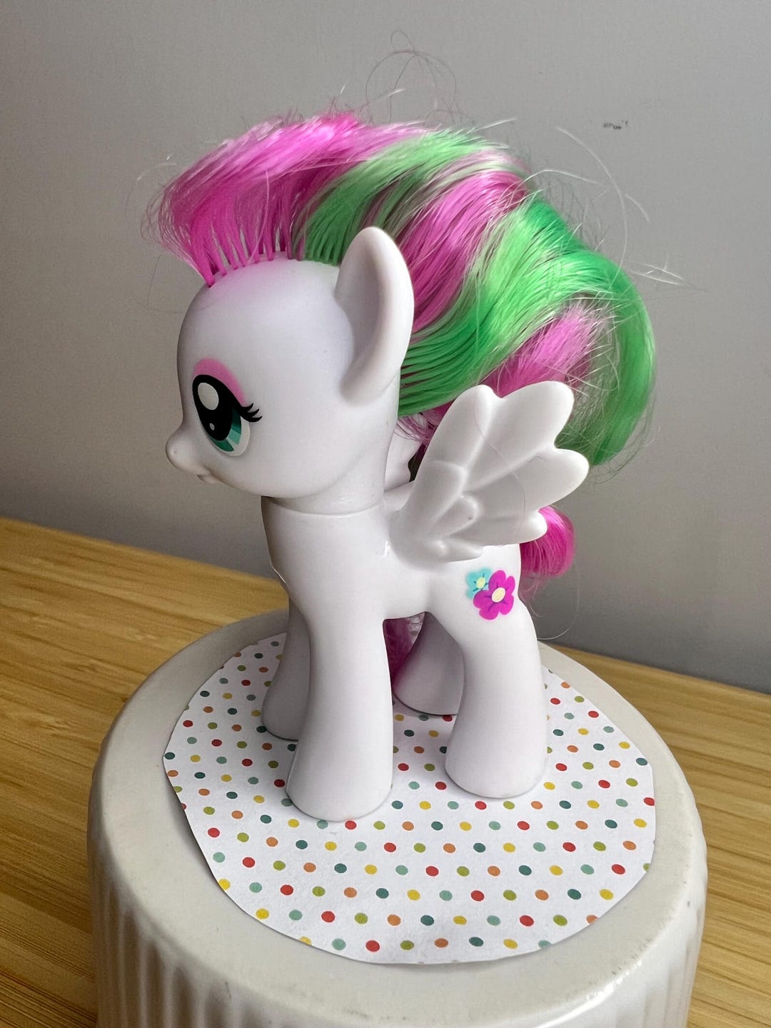 My Little Pony G4 BLOSSOMFORTH Friendship is Magic Playful Pony Toy ...