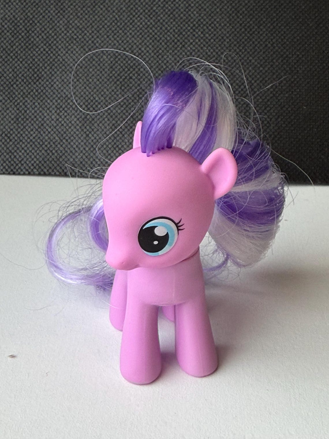 My Little Pony G4 Diamond Tiara 2010 3" Brushable Figure (HTF). - Etsy