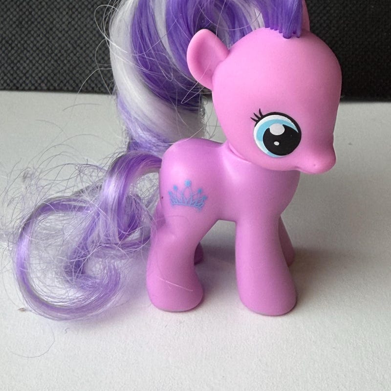 Diamond Tiara Mlp - Etsy