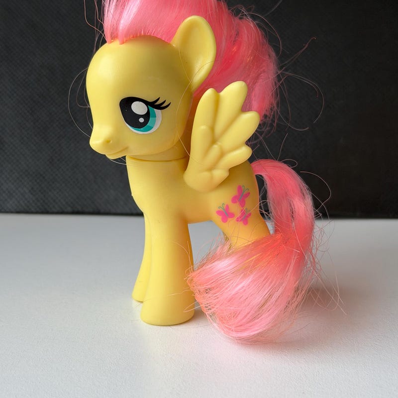 Fluttershy Mlp G4 Figures - Etsy