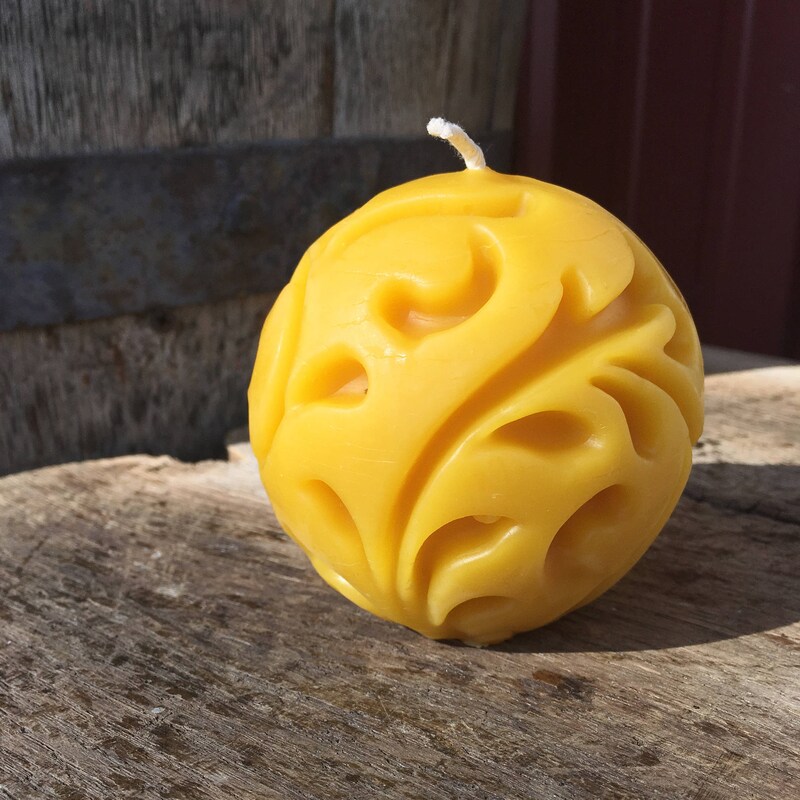 Round Candles - Etsy