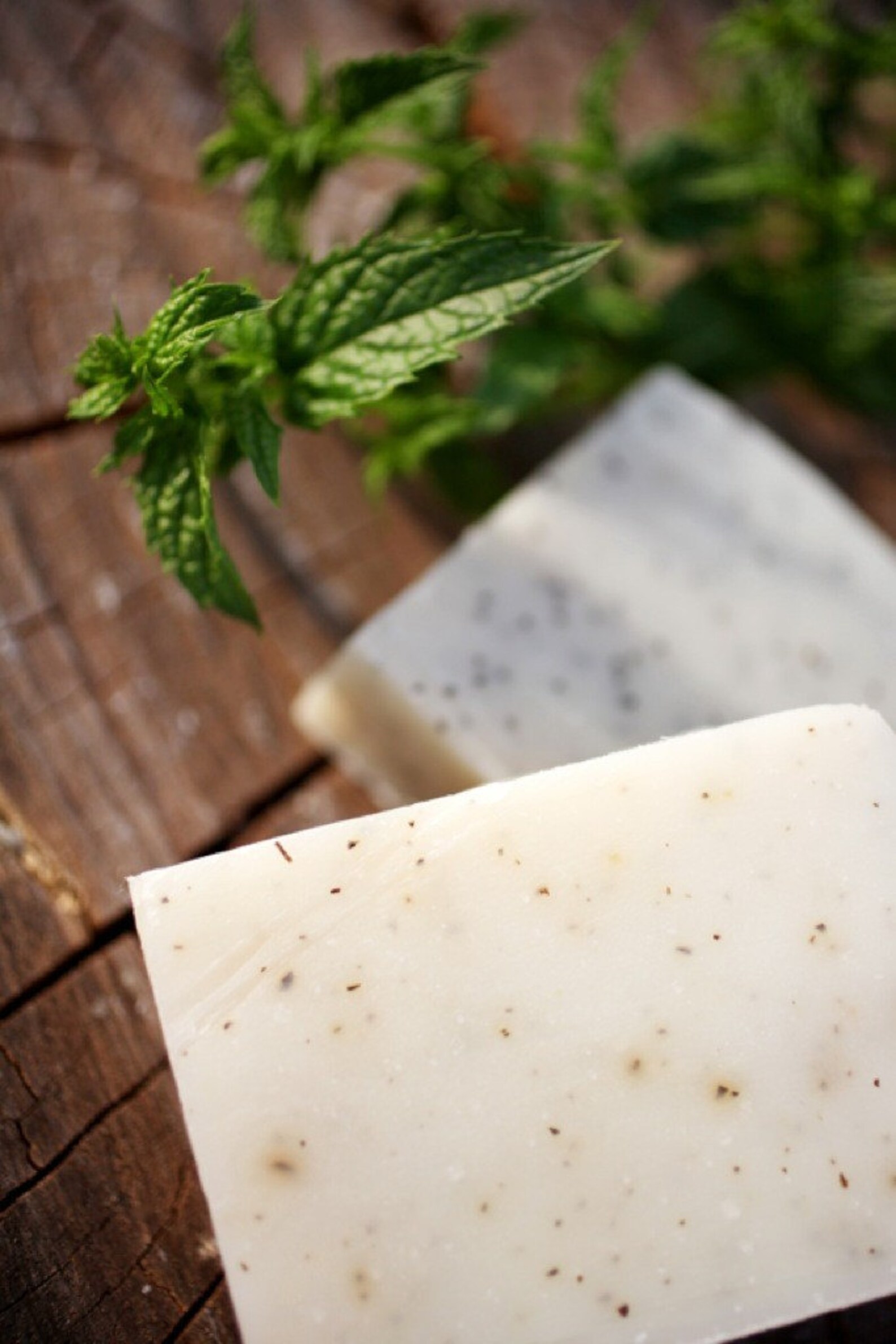 Refreshing Mint Soap Made With Honey and Beeswax - Etsy