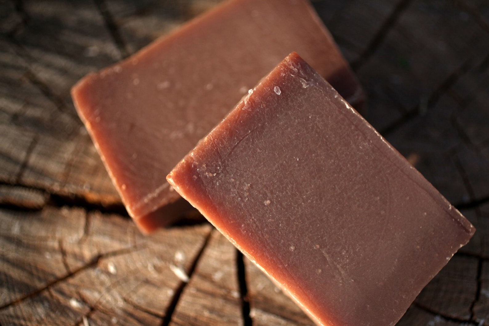 Chocolate Soap Made With Cocoa Butter Honey and Beeswax | Etsy