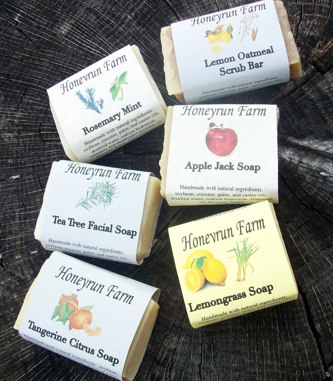 Sample Size Soap 10 Small Bars of Soap Great for Traveling - Etsy