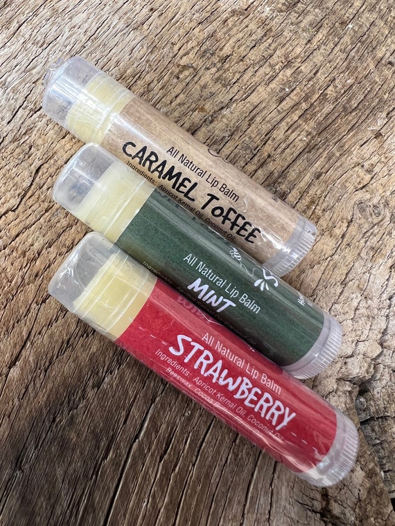 Beeswax lip balm store