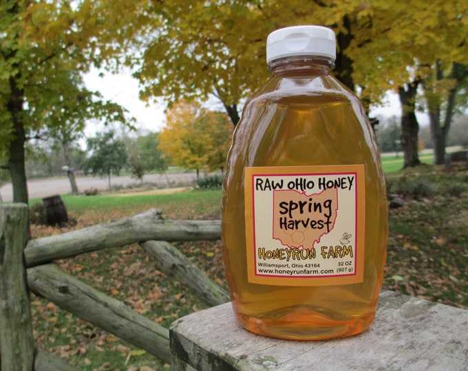Pure Raw Spring Honey - 32 Ounce Jar - Nectar From Black Locust ...