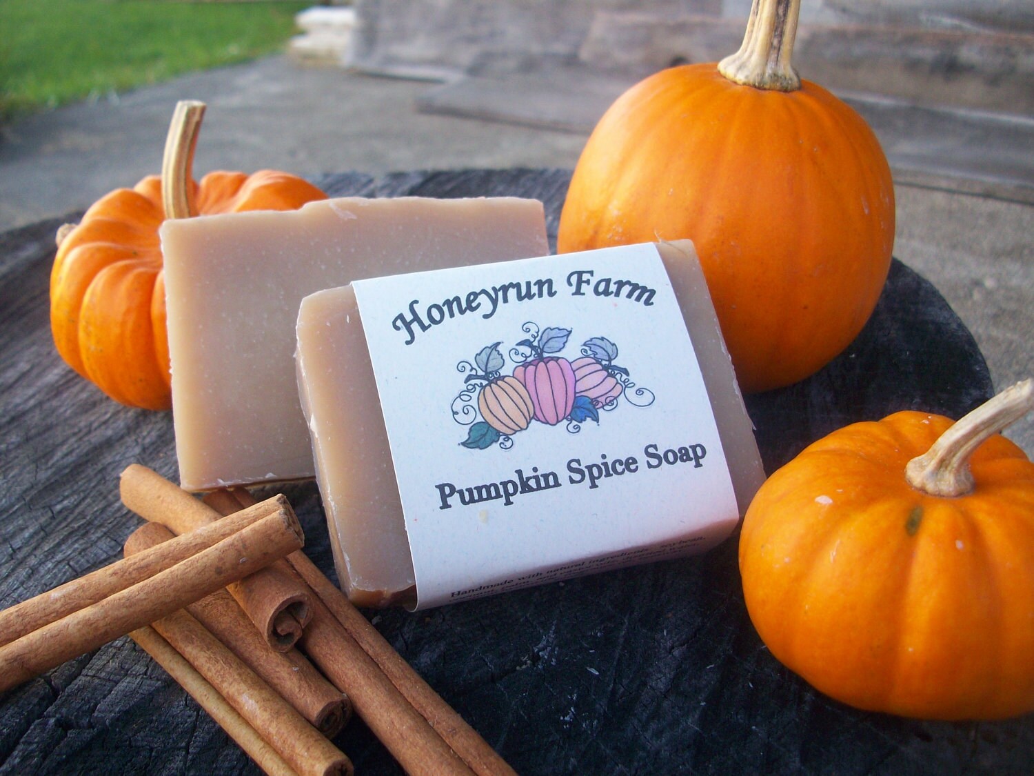 Pumpkin Spice Soap - Natural Soap Made With Honey and Beeswax - Etsy