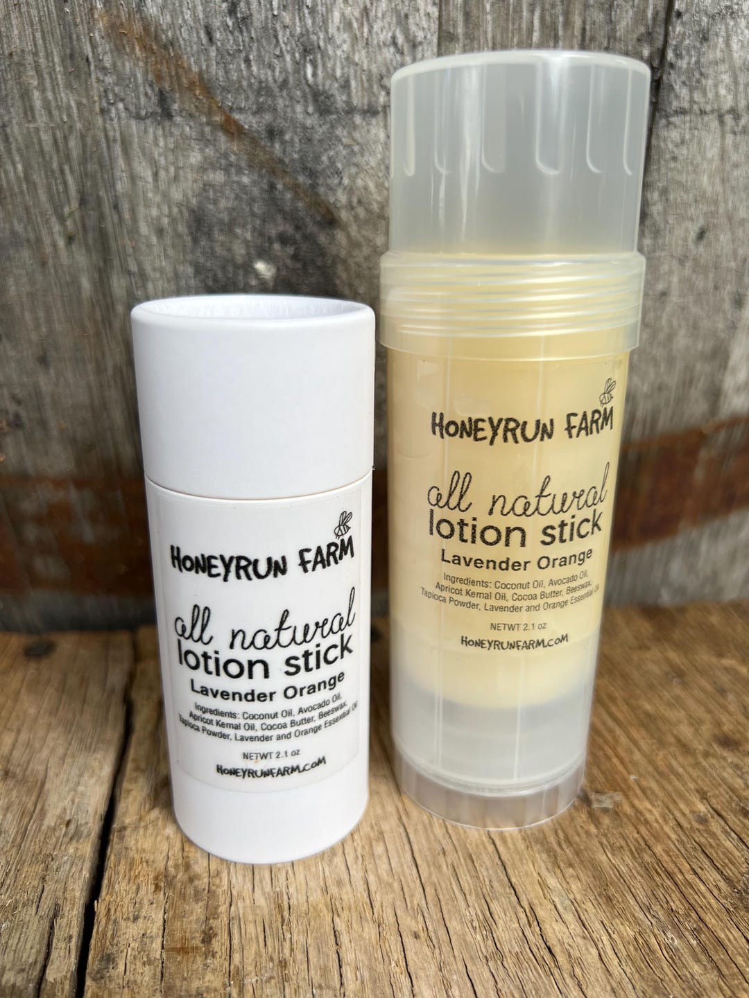 Lotion Stick - Made With Beeswax and a Variety of Skin Nourishing Oils ...