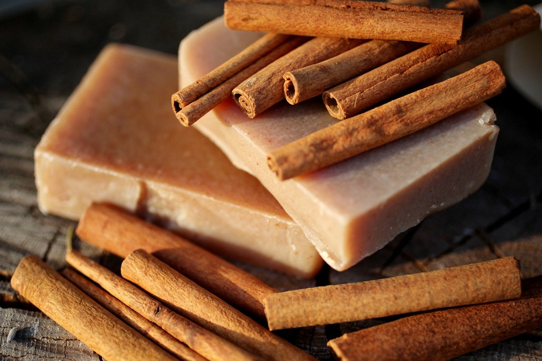 Cinnamon Spice Soap - Natural Soap Made With Honey and Beeswax - Etsy