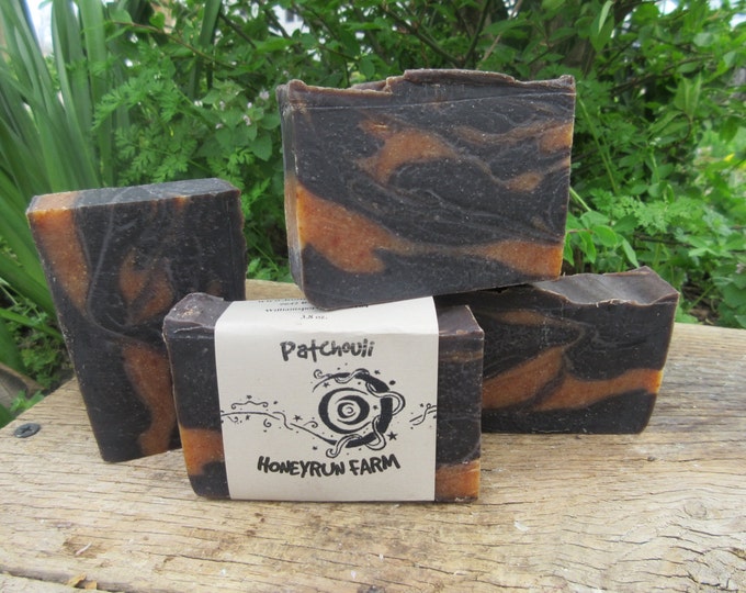 Patchouli Soap - Made With Honey and Beeswax - Etsy