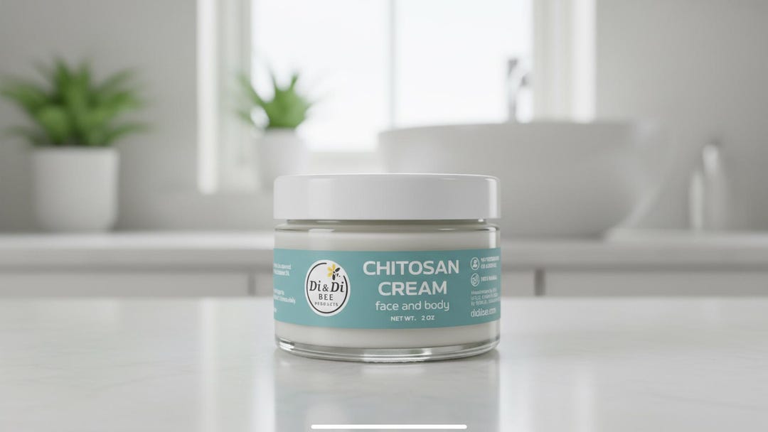 Organic Chitosan Skin Repair Cream | Hydrating, Soothing & Protective ...