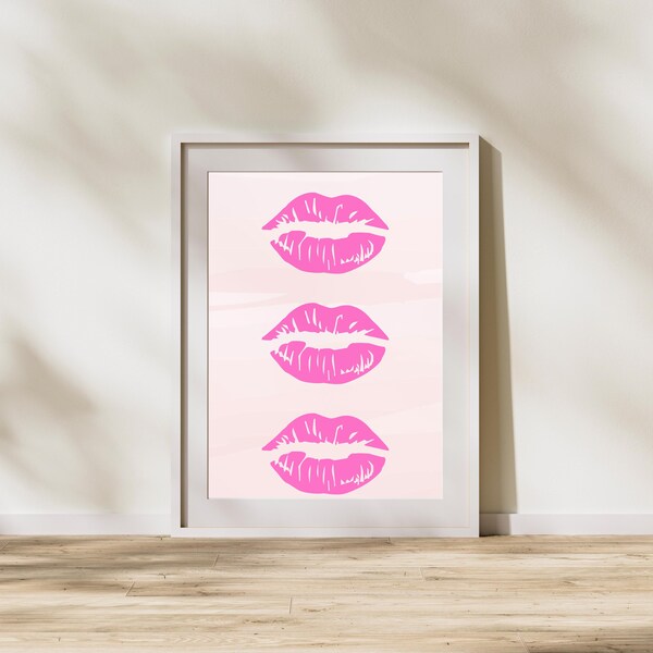 Kissy Lips - Etsy