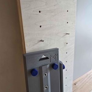 3d Printed Adjustable Shelf Pin Drilling Jig | Drill Jig | Shelf Jig ...