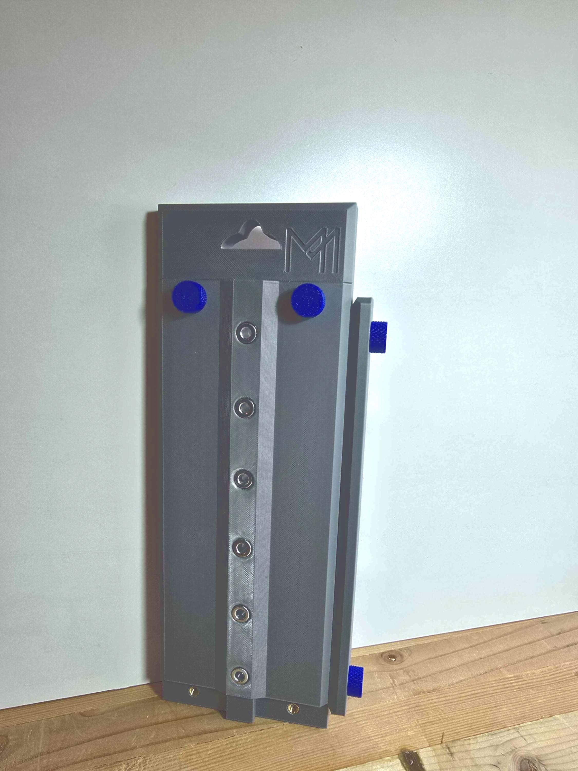 3D Printed Adjustable Shelf Pin Drilling Jig: DIY Cabinet Hardware - Etsy