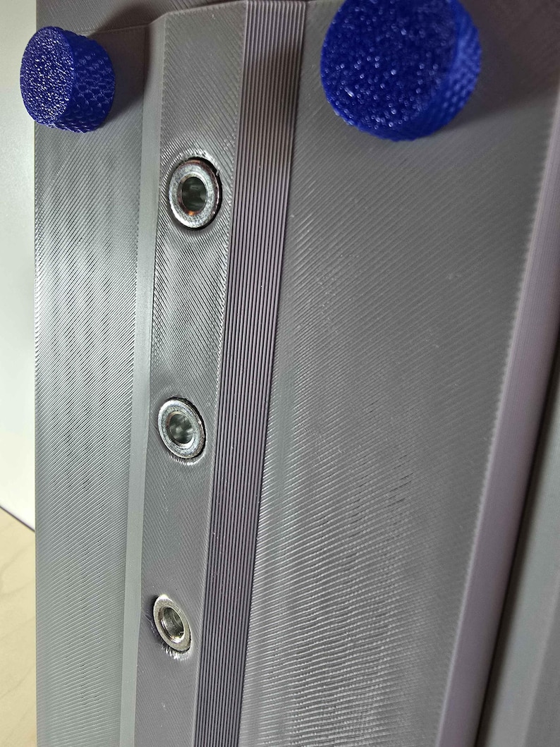 3d Printed Adjustable Shelf Pin Drilling Jig | Drill Jig | Shelf Jig ...