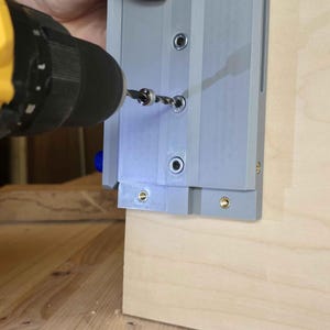 3d Printed Adjustable Shelf Pin Drilling Jig | Drill Jig | Shelf Jig ...