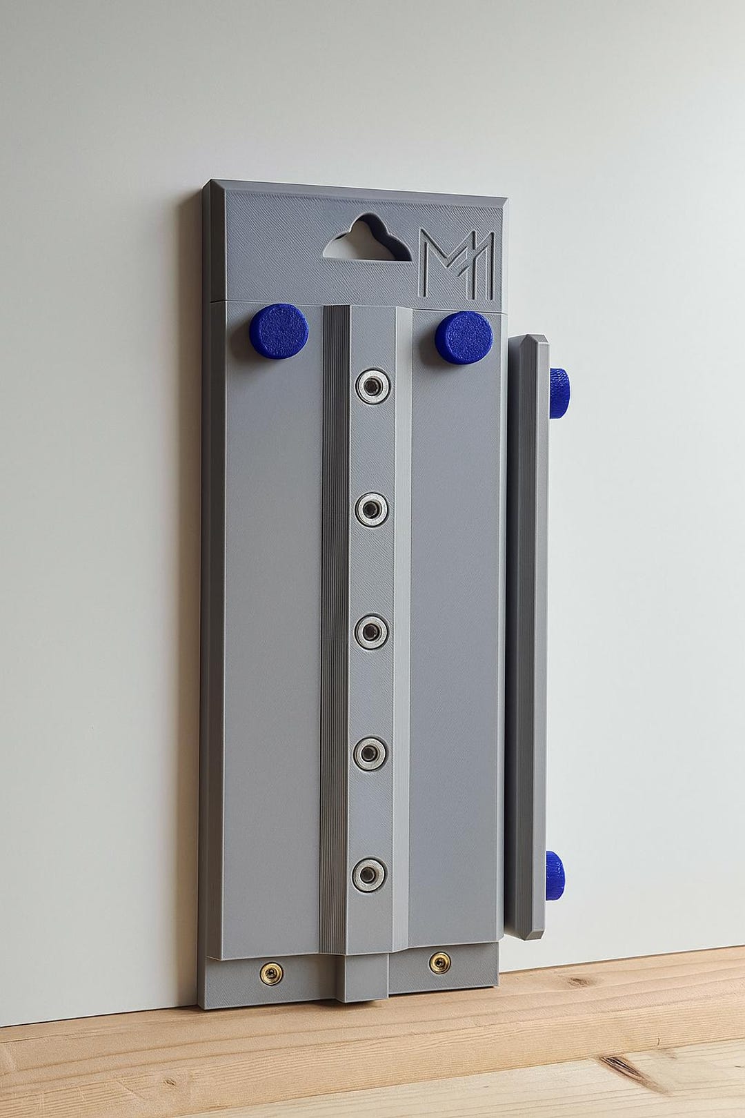 3d Printed Adjustable Shelf Pin Drilling Jig | Drill Jig | Shelf Jig ...