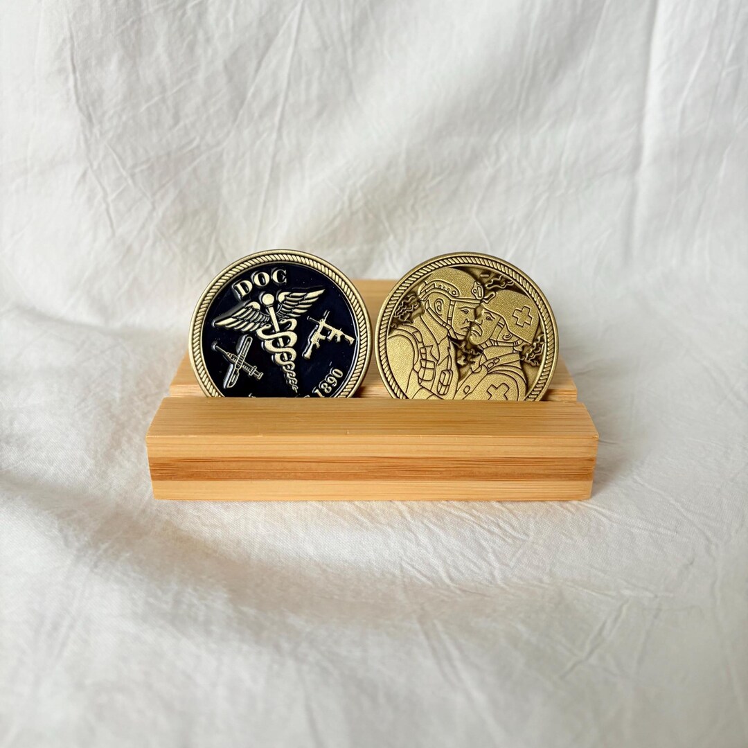 Navy Corpsman Challenge Coin: FMF Devil Doc Military Medic - Etsy