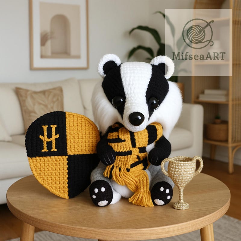 Fantasy Badgers - Etsy