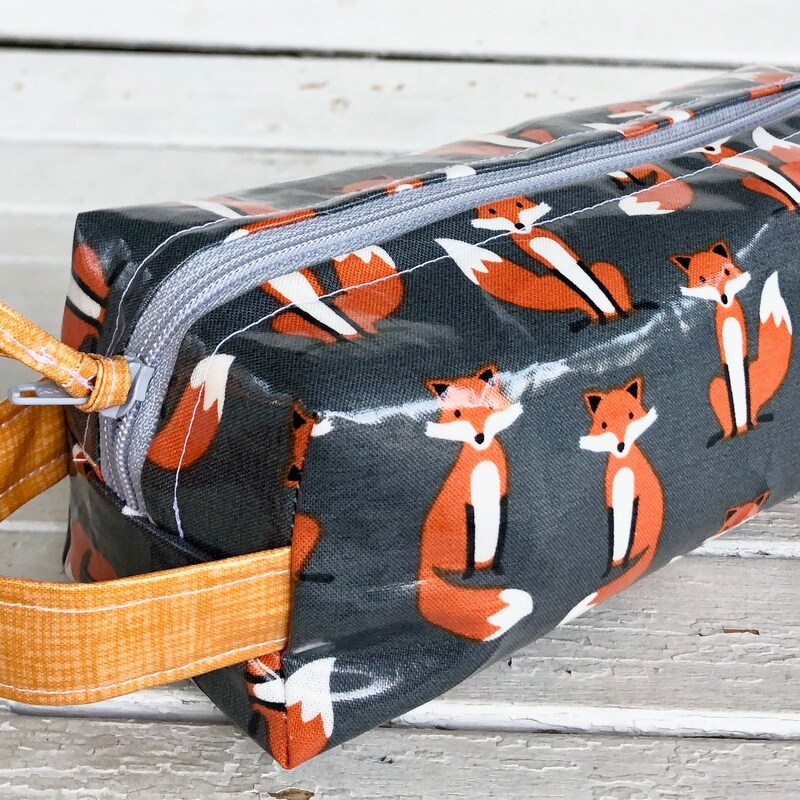 Fox Pencil Case - Etsy