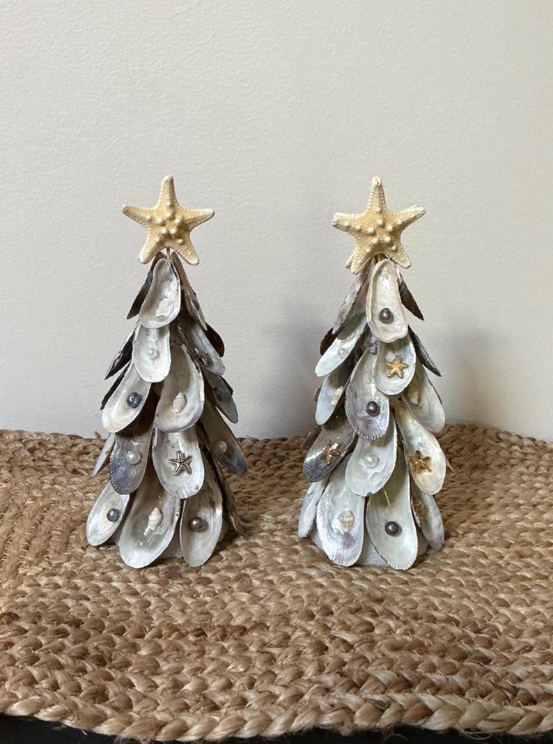 Mussel Shell Trees - Etsy