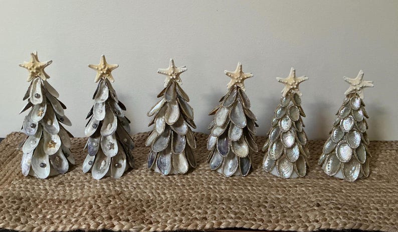 Mussel Shell Trees - Etsy