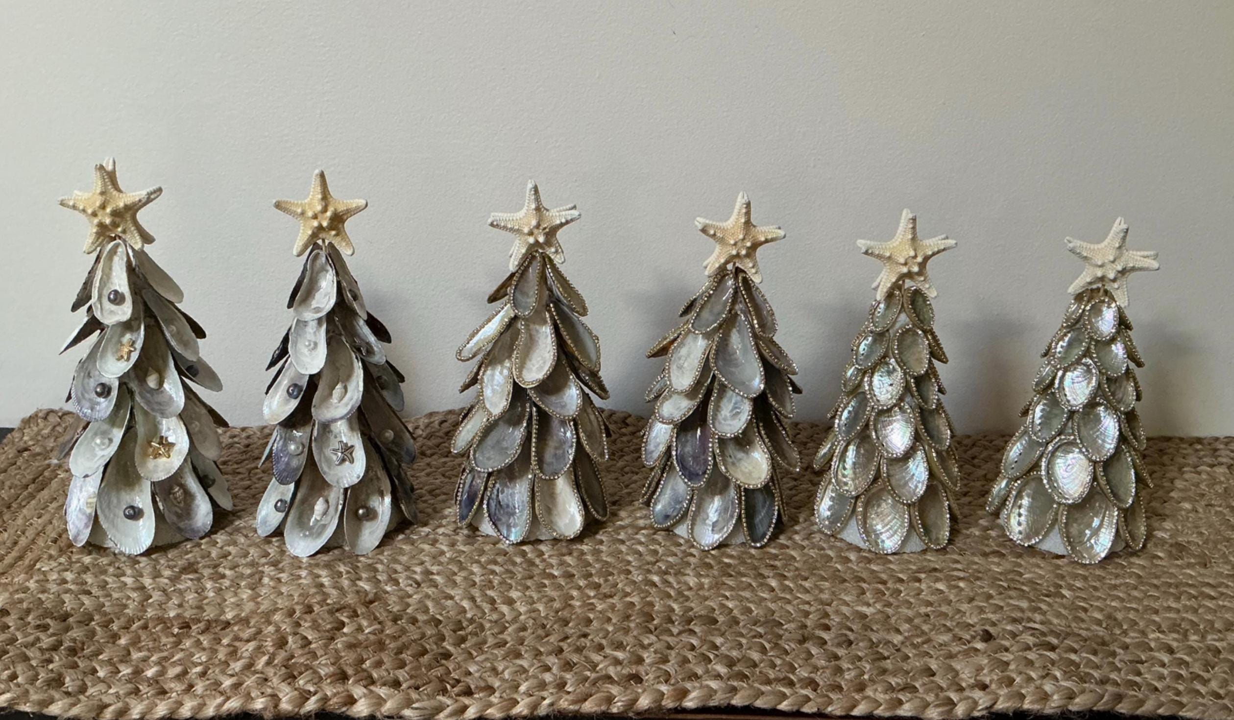 Mussel Shell Trees - Etsy
