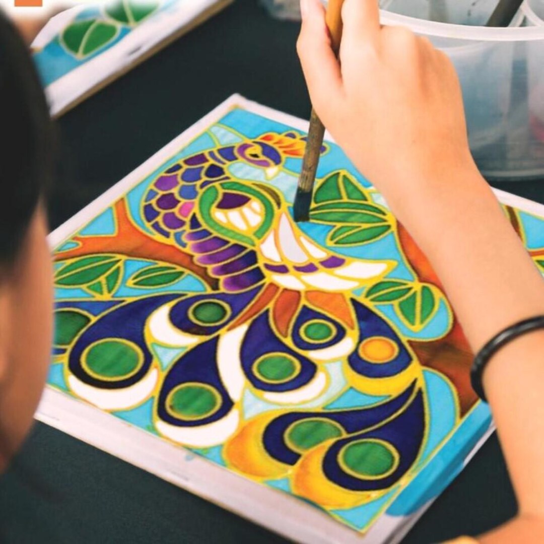 DIY Batik Painting Kit for Kids | Malaysian Art Craft Set - Etsy