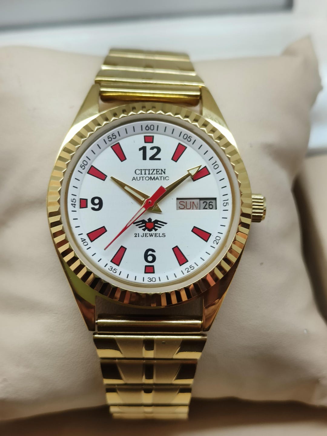 Citizen Automatic Vintage Men’s Watch Gold-plated Mechanical Japan Made ...