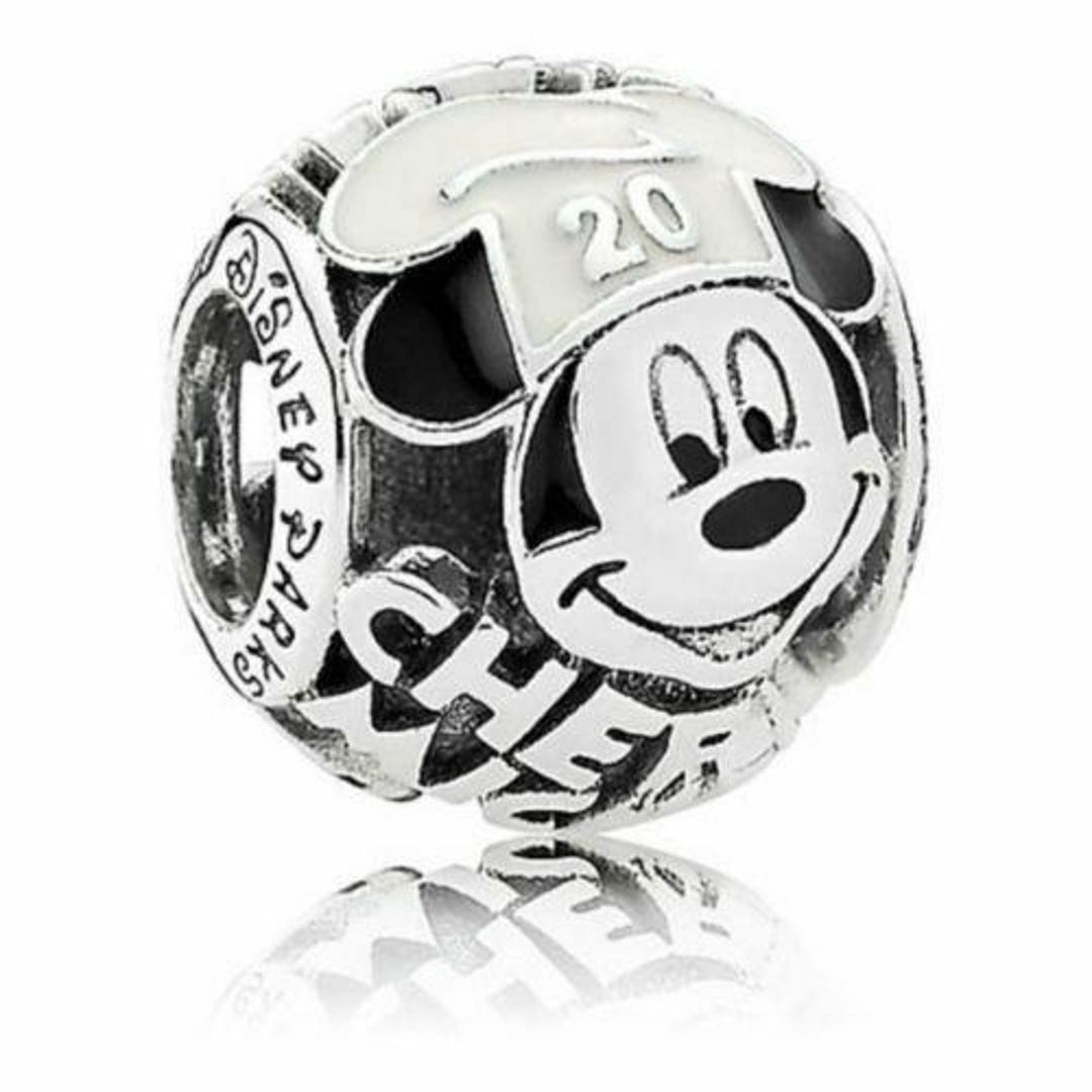 Pandora Parks Chef Mickey Charm 20th Anniv Epcot Food - Etsy