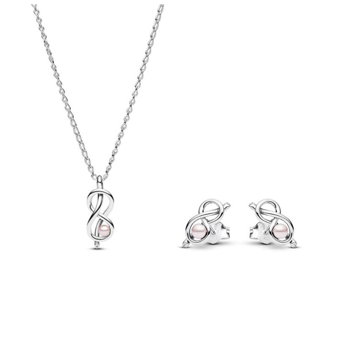 Pandora Infinity Knot Jewellery Gift Set - Etsy