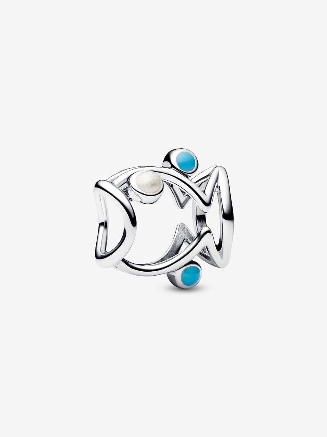 Pandora Openwork Fish Charm - Etsy
