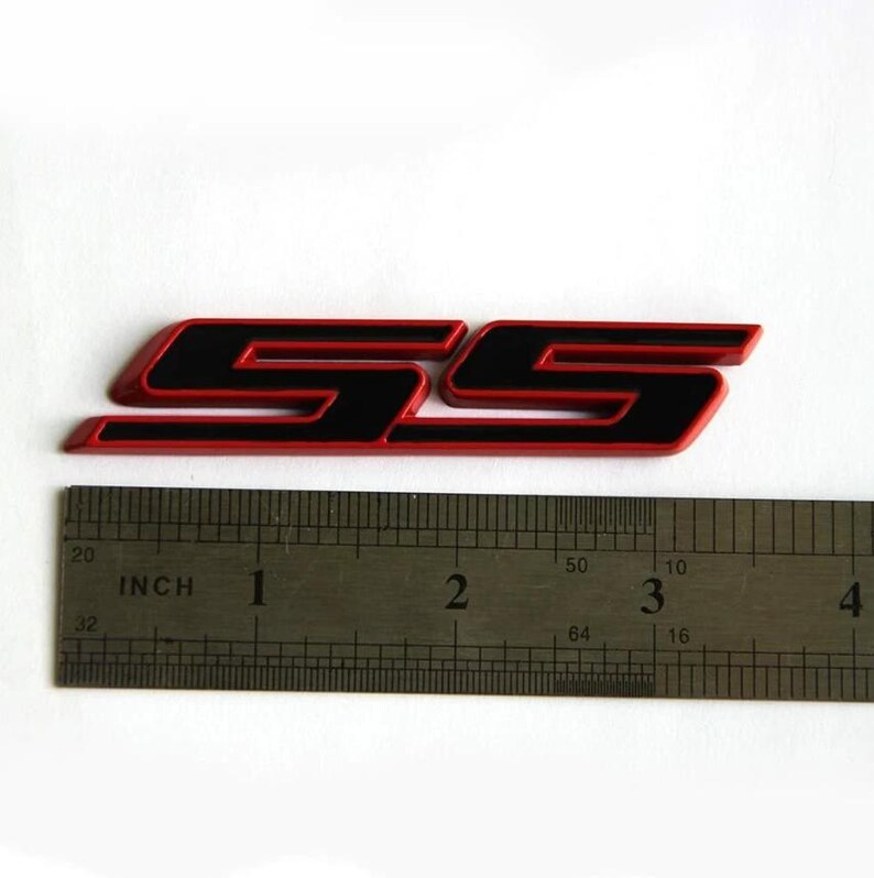 Chevrolet ZL1 1LE Badge OEM Camaro SS 3D Emblem Decal 1pc Metal Badge ...