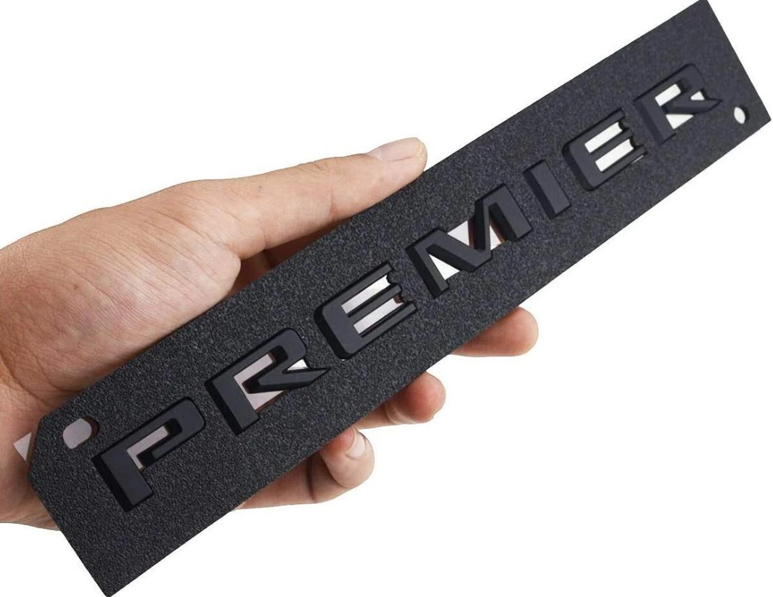 Chevrolet Premier 3D Black Badge Emblem Replacement Nameplate Decal for ...