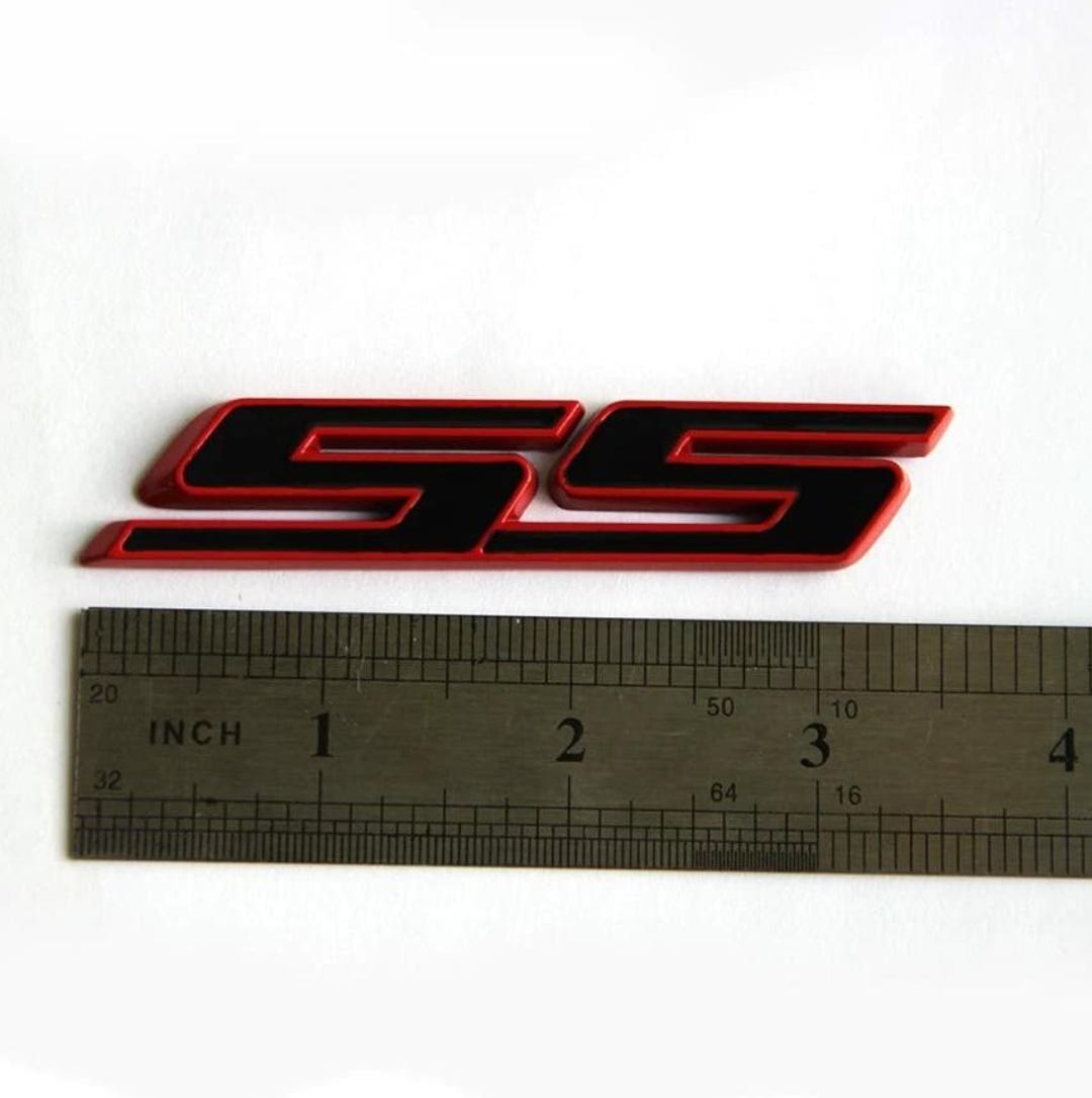 Chevrolet ZL1 1LE Badge OEM Camaro SS 3D Emblem Decal 1pc Metal Badge ...