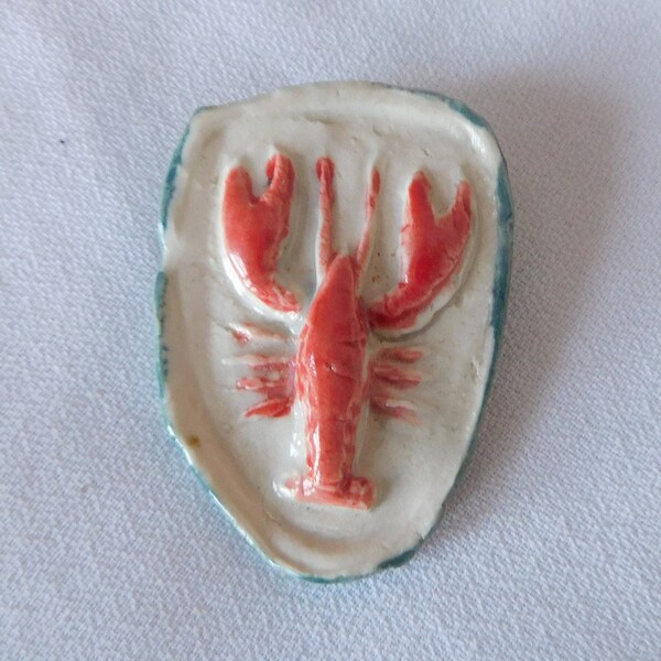 Lobster Pin - Etsy