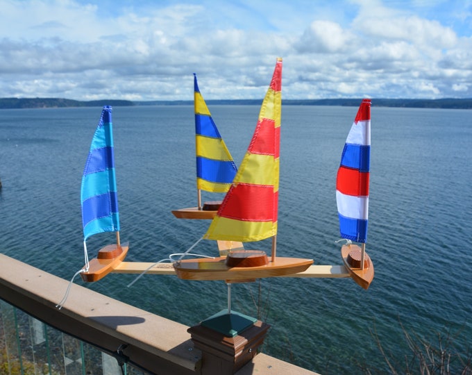 All American Red, White and Blue 4 Boat Double Direction - Etsy