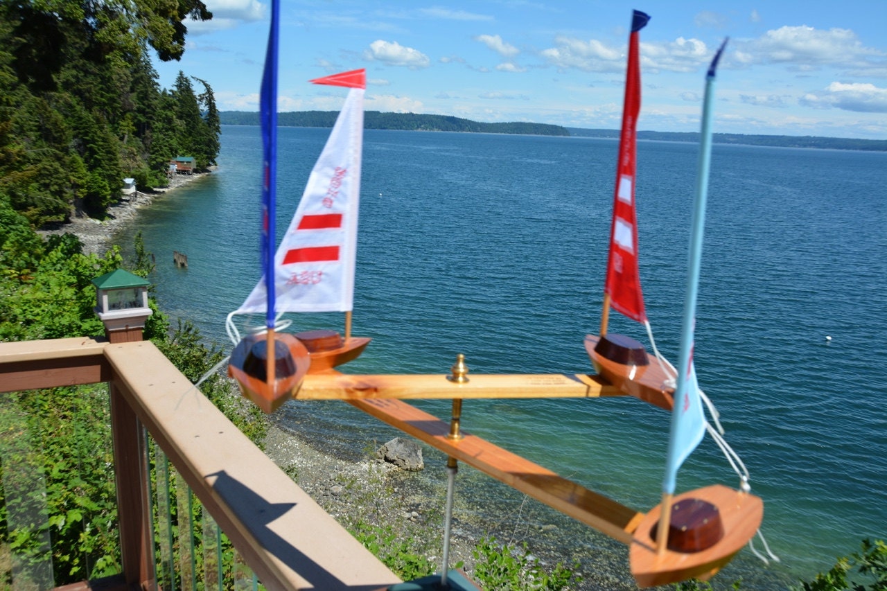 Red White and Blue USA 4 Boat Double Direction | Etsy