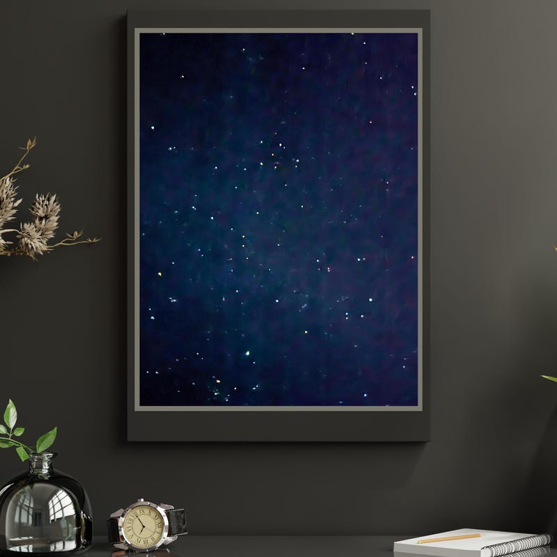 Utah Stars Poster - Etsy UK