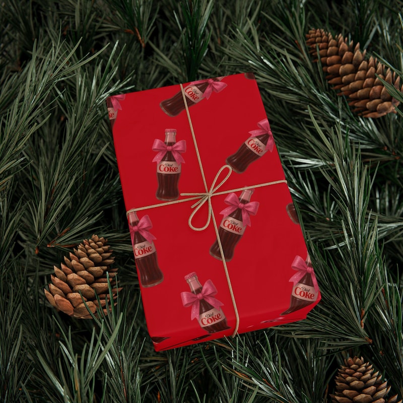 Diet Coke Wrapping Paper - Etsy
