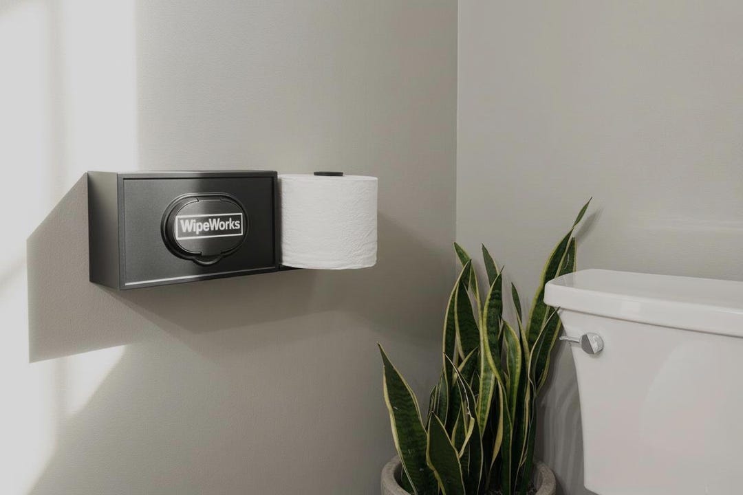 Dude Wipe Dispenser & Toilet Paper Holder – Fits Dude Wipes Packs - Etsy