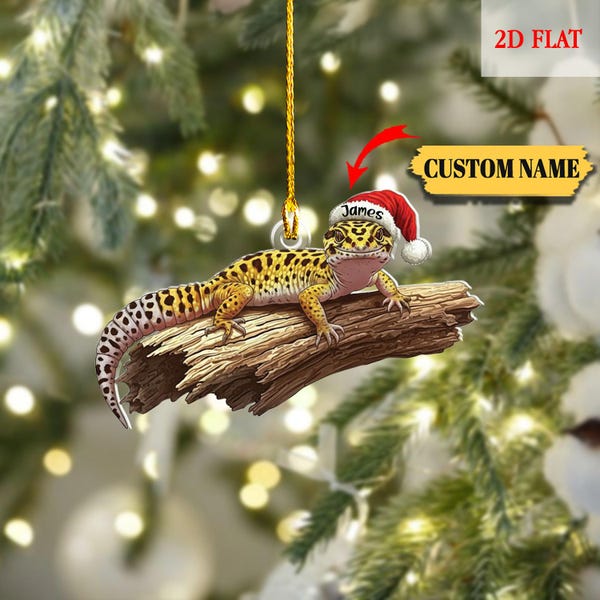 Leopard Gecko Stuffed - Etsy UK