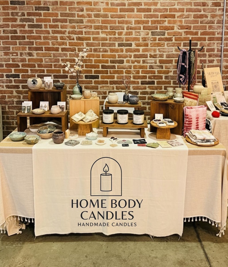 Custom Logo Table Runner Business Display Banner Custom Table Runner ...