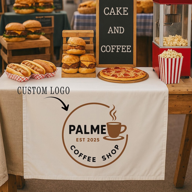 Vendor Tent Banner - Etsy