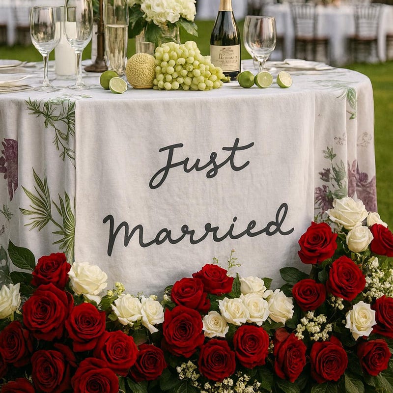 Just Married Signs - Etsy