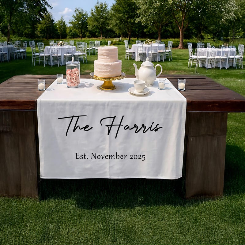 Wedding Banner - Etsy
