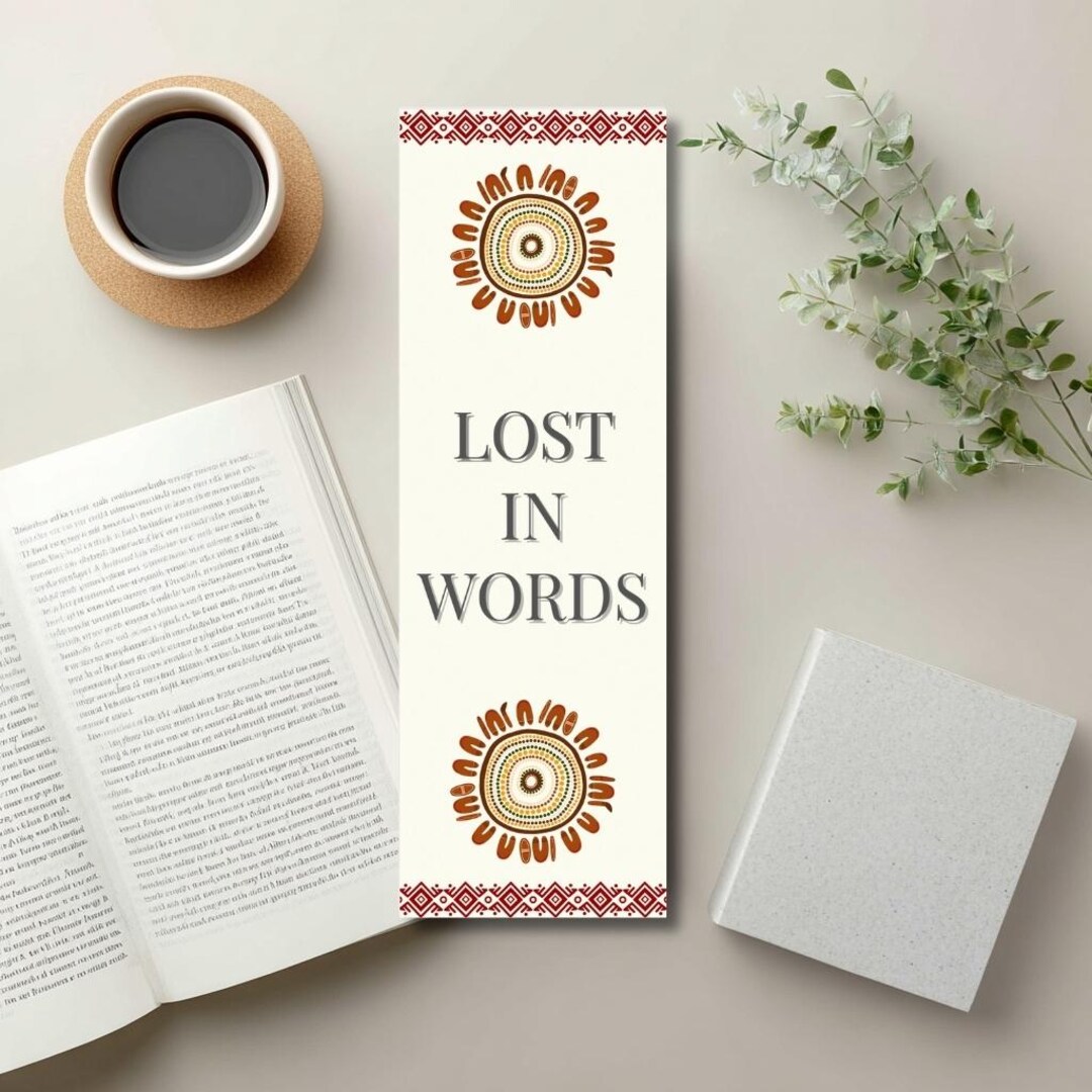 Zen Minimalist Bookmarks Printable Set of 8 | Calm Reading Gift ...