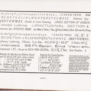 1895 1912 Lettering for Draftsmen, Engineers, and Students by Reinhardt ...