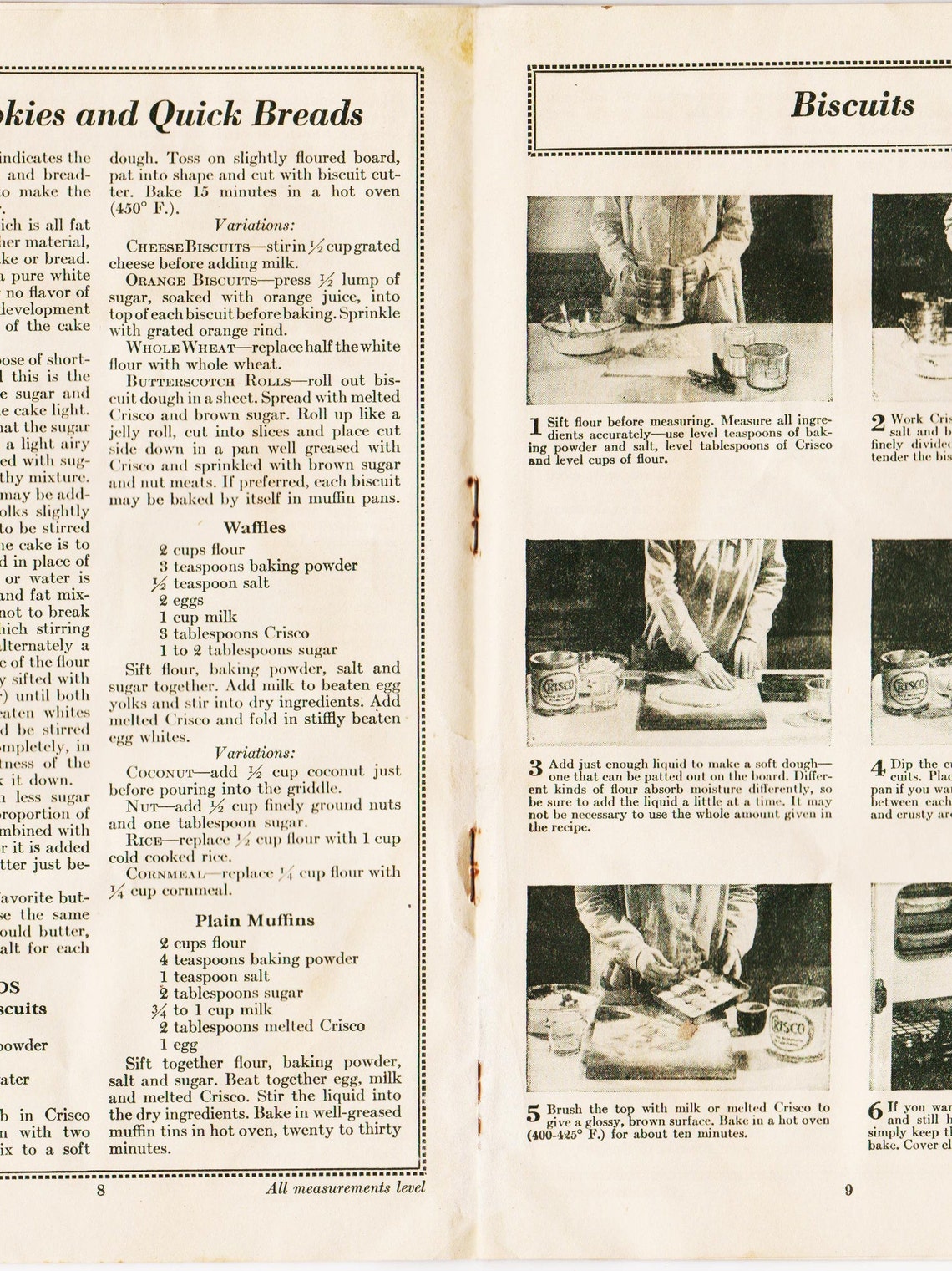 New Cooking Suggestions 1928 Depression Cookbook PDF - Etsy