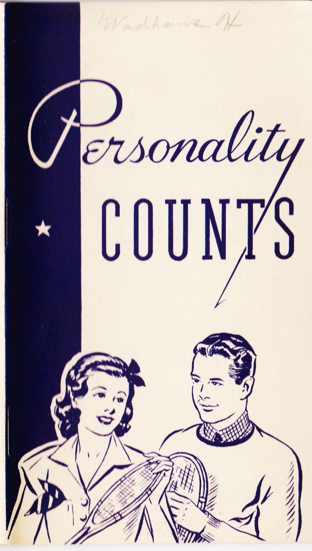 Personality Counts 1942 Beauty Pamphlet PDF - Etsy